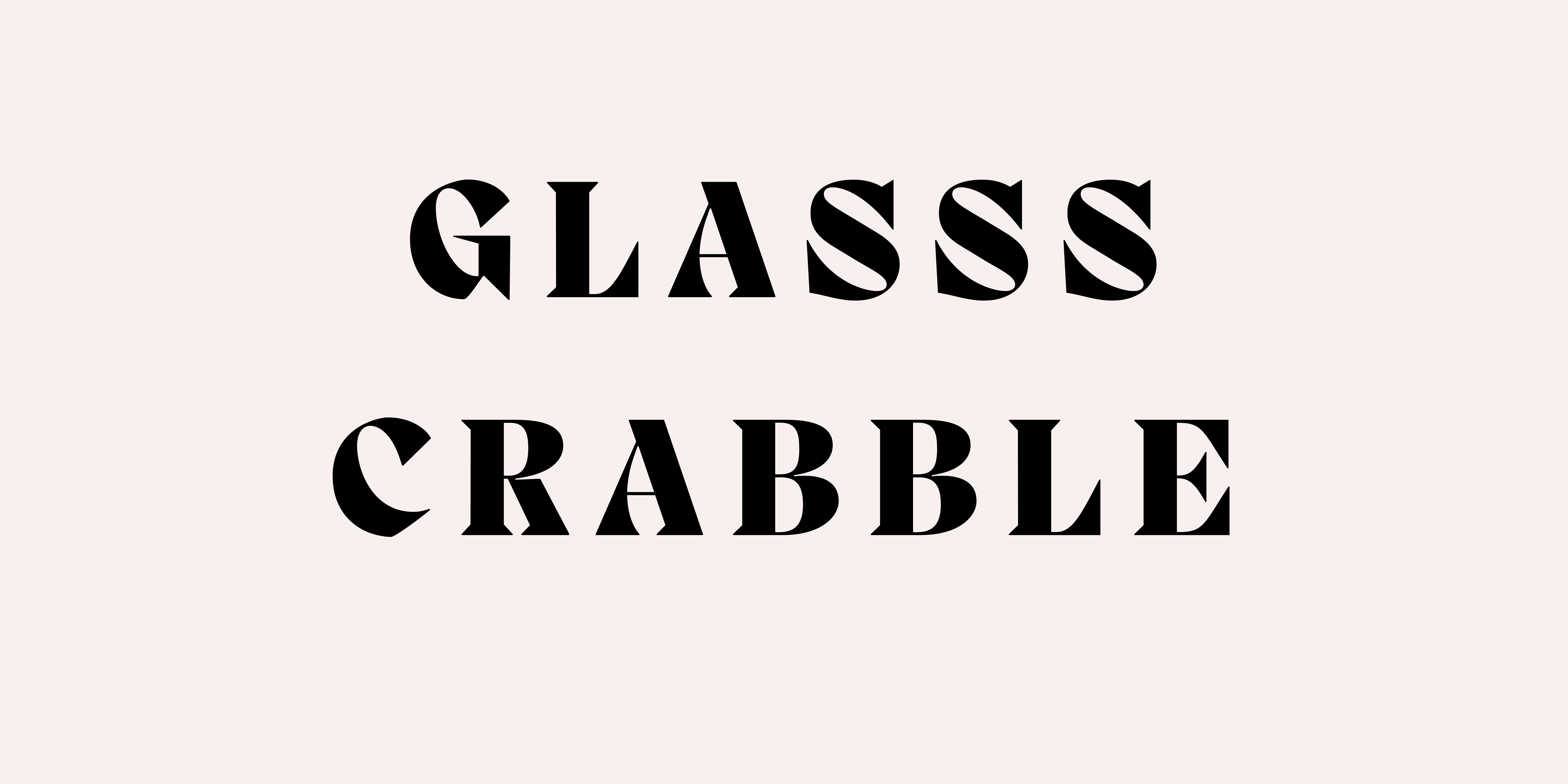 GlassScrabble - GlassScrabble